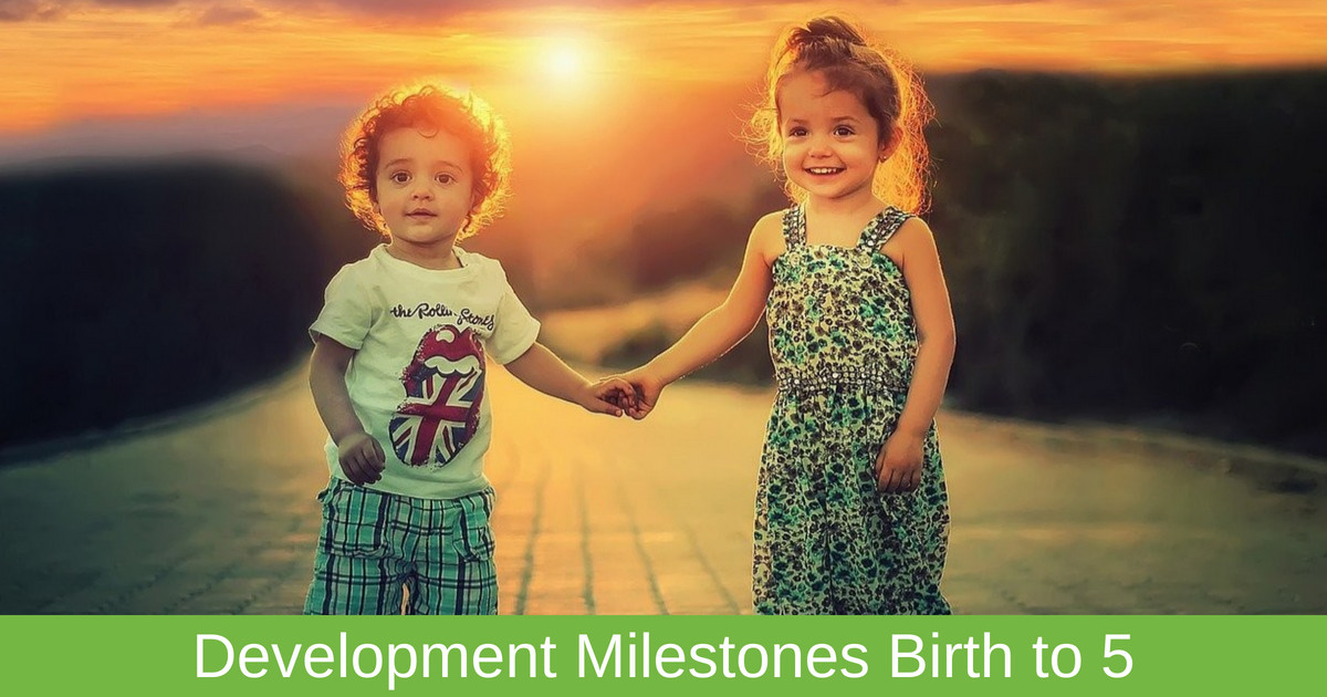 Developmental Milestones Birth to 5 - Harmony Pediatrics | Pediatrician ...