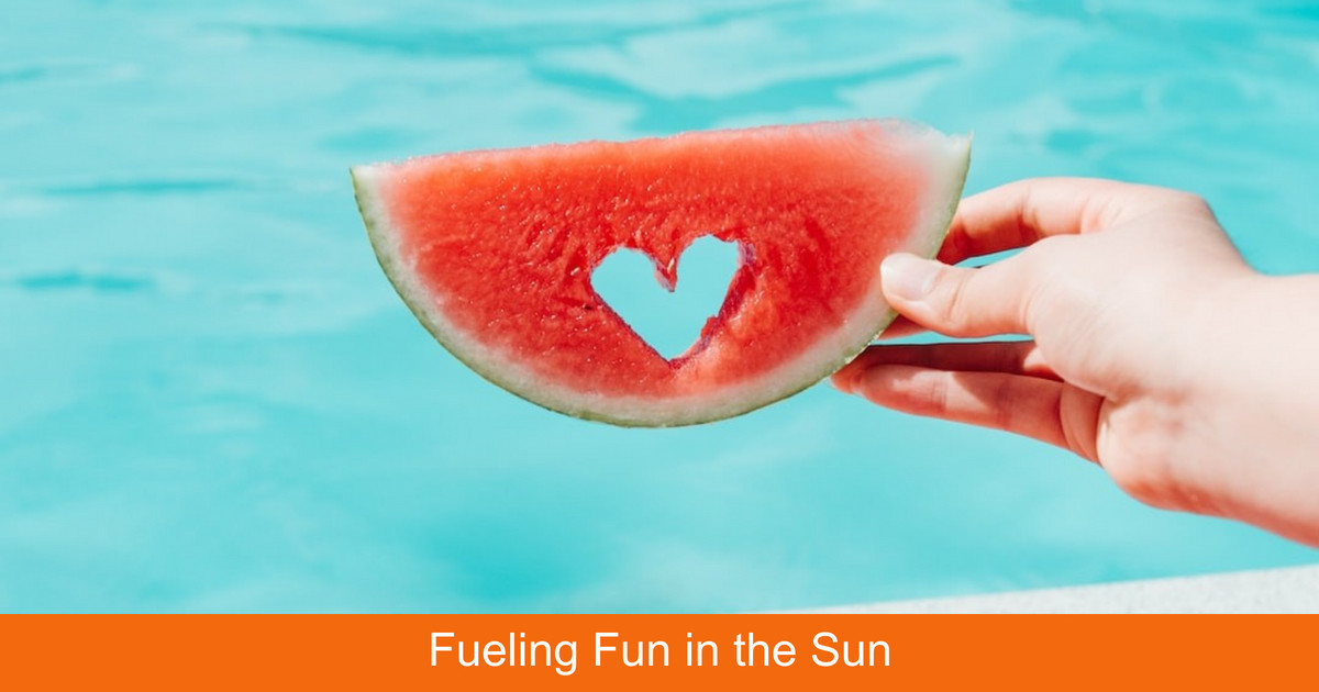 Fueling Fun in the Sun - Harmony Pediatrics | Pediatrician, Alpharetta GA