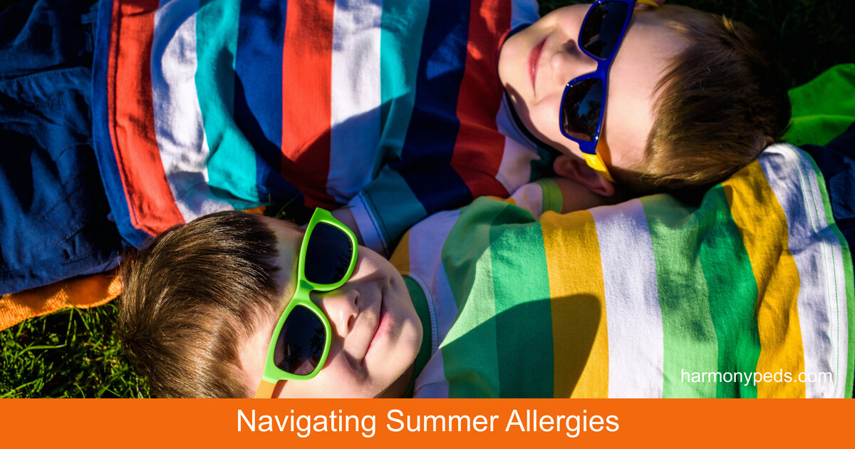 Navigating Summer Allergies - Harmony Pediatrics | Pediatrician ...