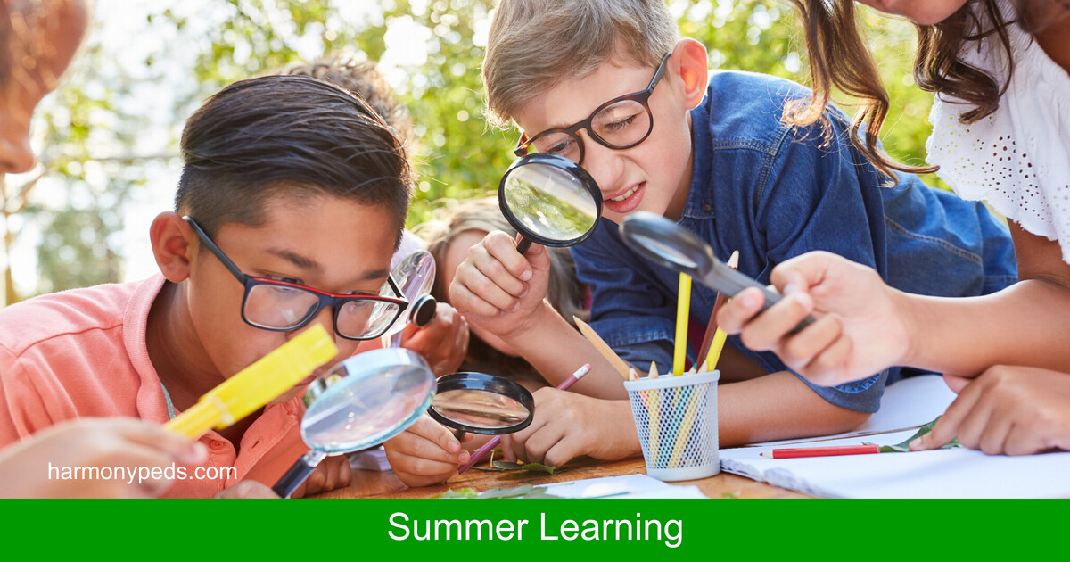 Summer Learning - Harmony Pediatrics | Pediatrician, Alpharetta GA