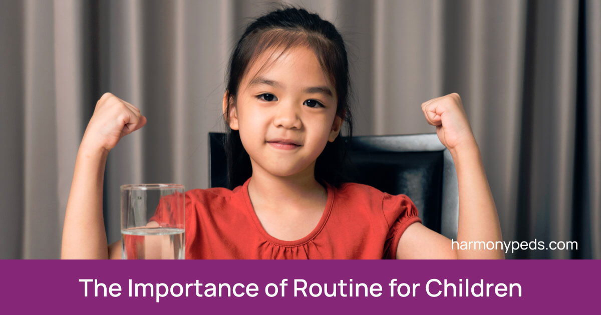 The Importance of Routine for Children - Harmony Pediatrics ...