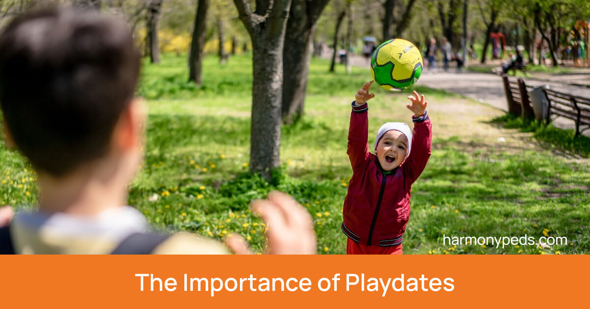 The Importance of Playdates - Harmony Pediatrics | Pediatrician ...