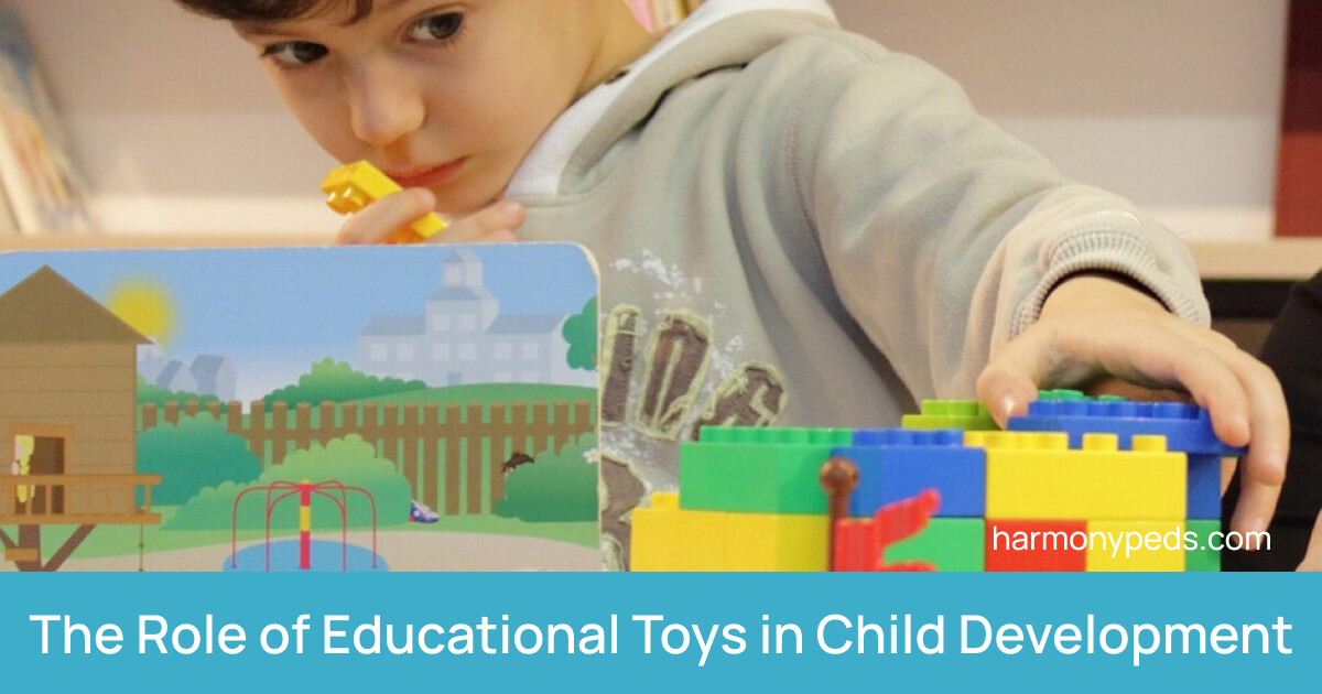 The Role of Educational Toys in Child Development
