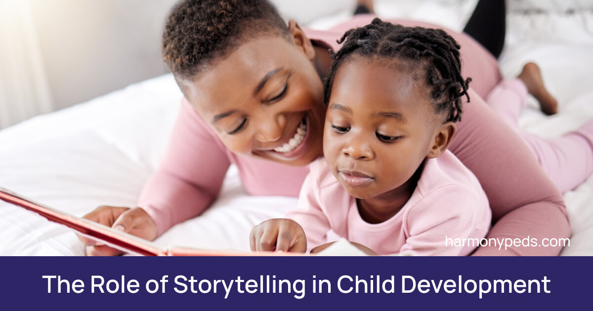 The Role of Storytelling in Child Development - Harmony Pediatrics ...