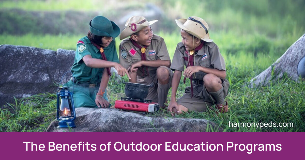 The Benefits of Outdoor Education Programs for Children - Harmony ...
